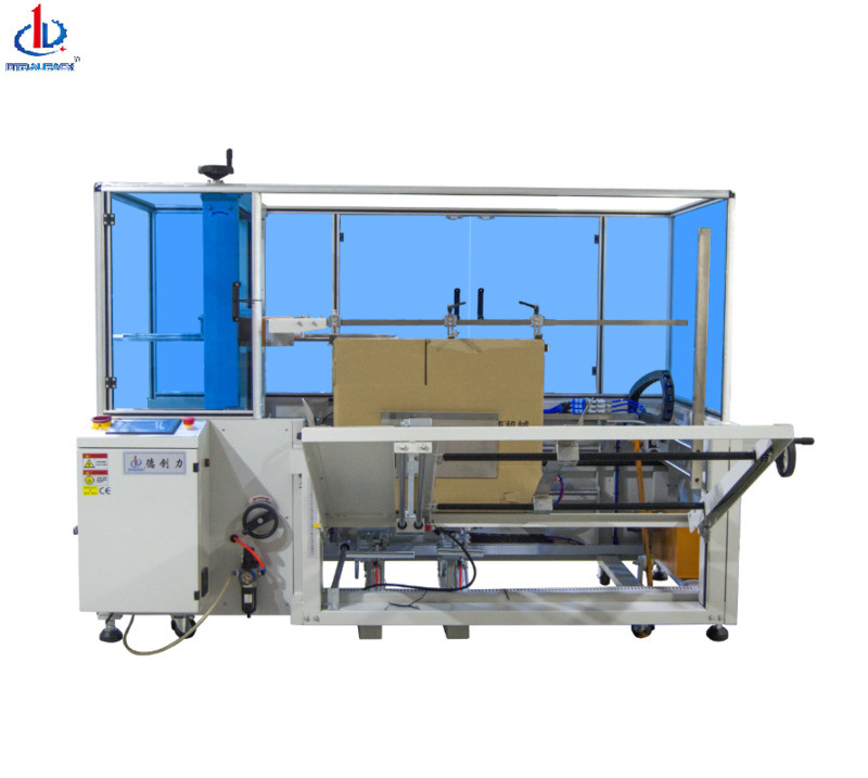 Carton Erector Machine - from China